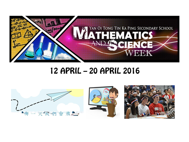 Mathematics-and-Science Week