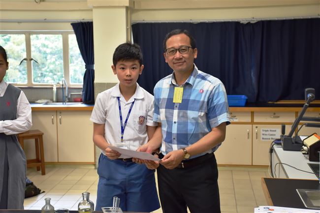 First Class English Day