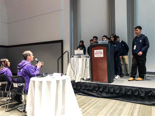 International Genetically Engineered Machine Jamboree (2018)