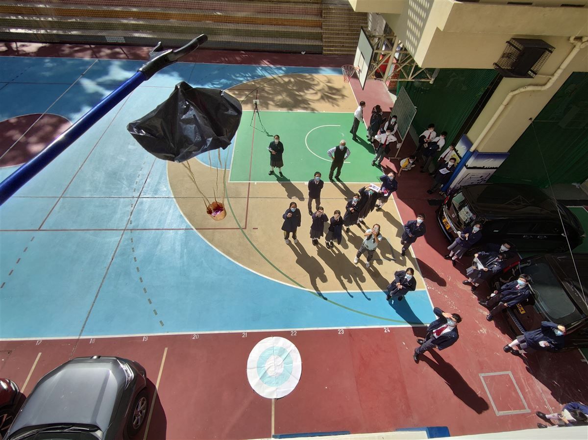 Science Activity - S1 STEM Project - Parachute Design Competition