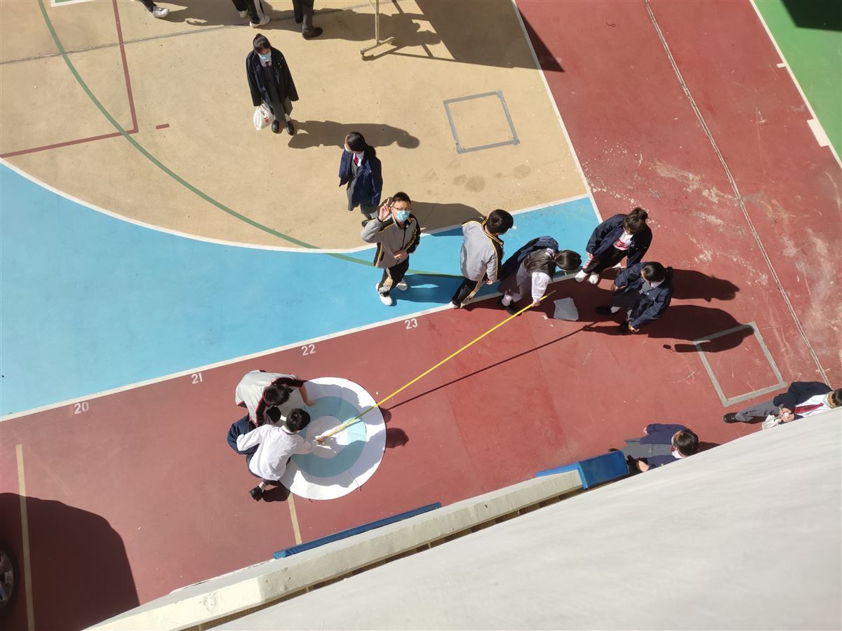 Science Activity - S1 STEM Project - Parachute Design Competition