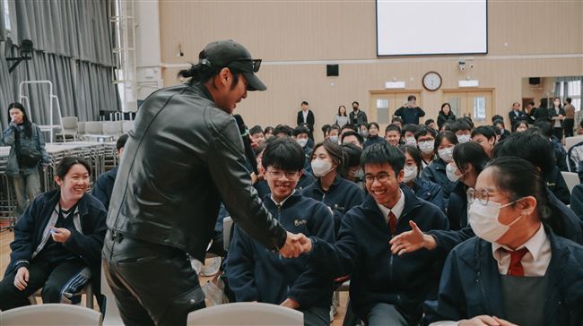 Chau Yan Ting School Tour